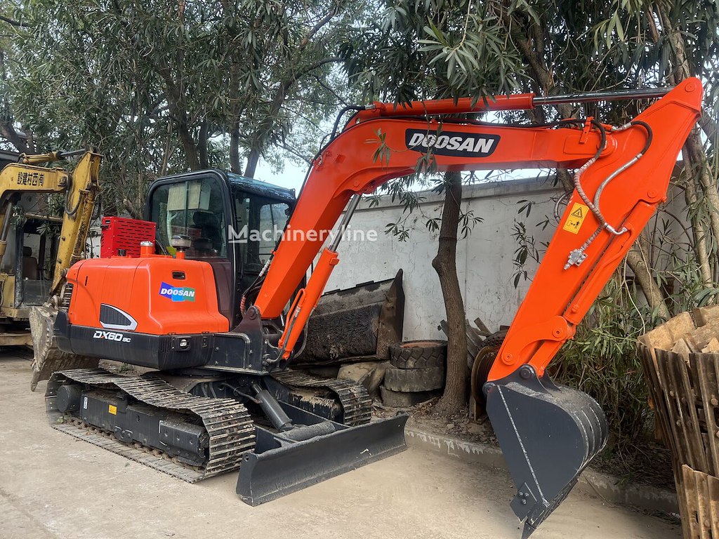 Doosan DX60 mini bager