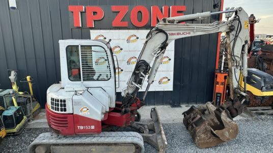 Takeuchi TB153FR Powertilt à 29 900 € HT mini bager