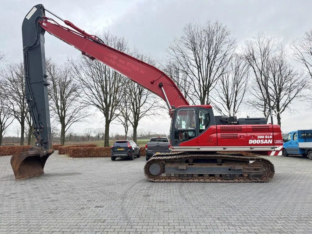 Doosan DX300-3 15 Meter Long Reach Dutch SUPER NICE ! bager guseničar