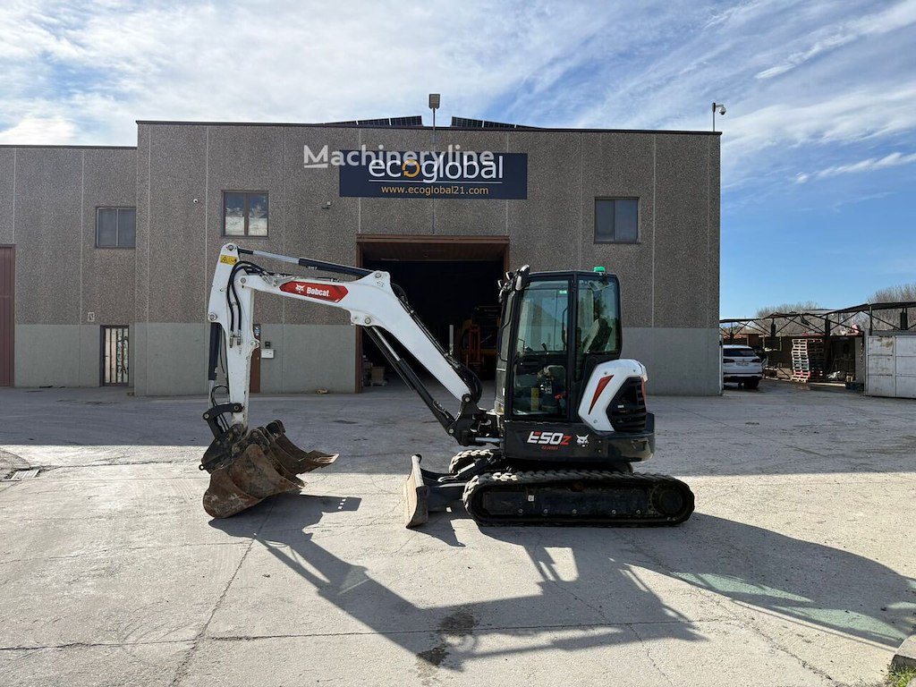 Bobcat E50 mini bager