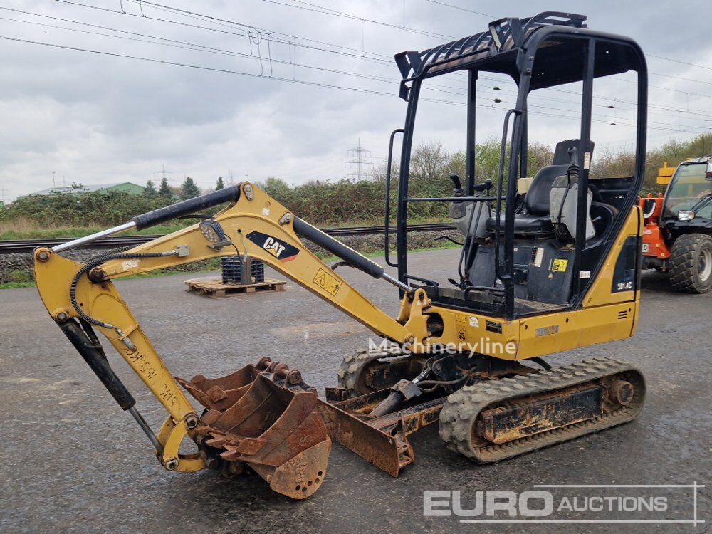 Prodaje se Caterpillar 301.4C mini bager na aukciji