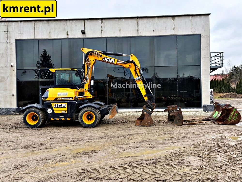 JCB HD110WTT4 bager točkaš