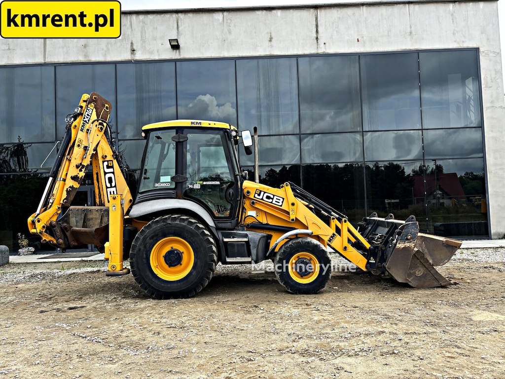 JCB 3CX bager-utovarivač