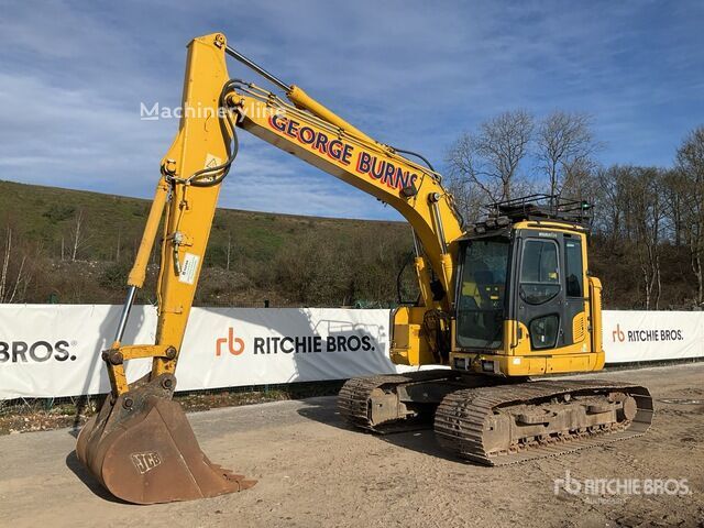 Prodaje se Komatsu PC 138US-11 bager guseničar na aukciji