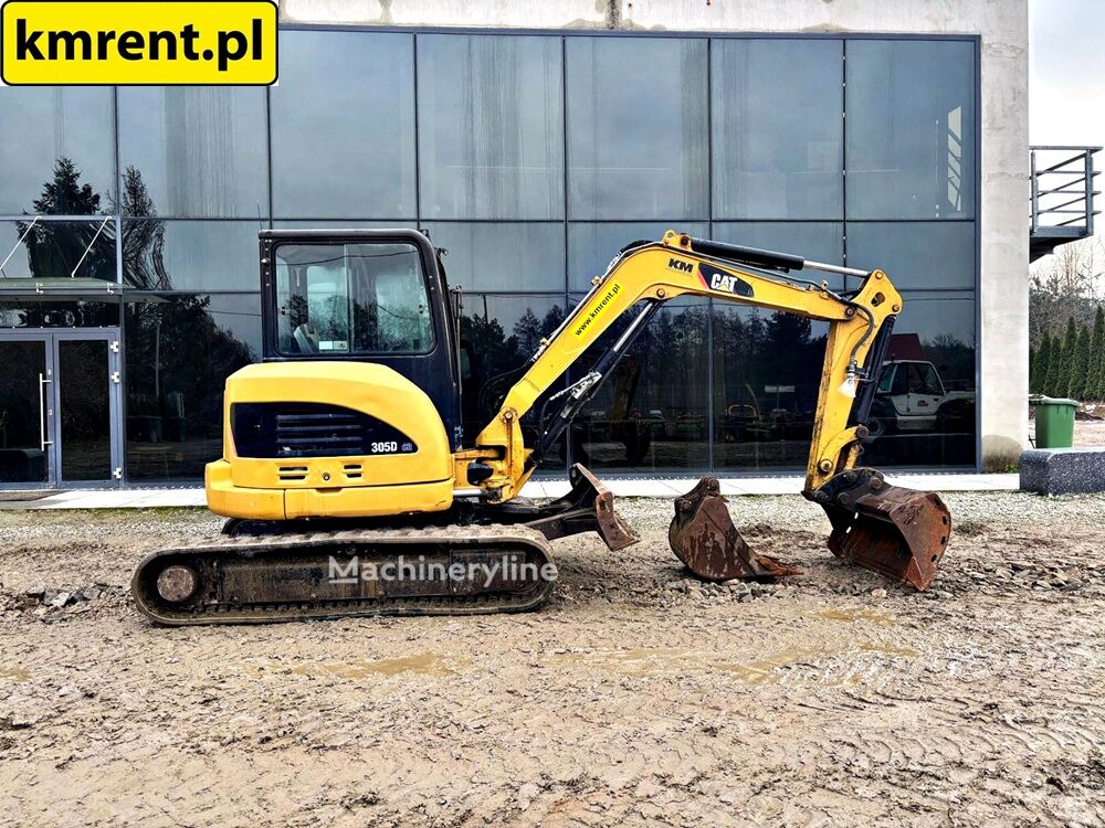 Caterpillar 305D mini bager