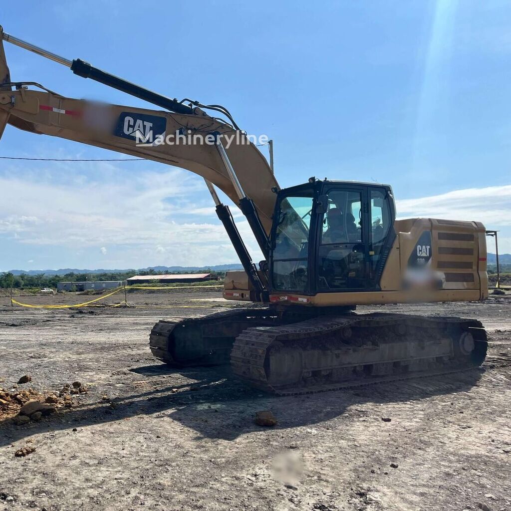 Caterpillar 330 bager guseničar