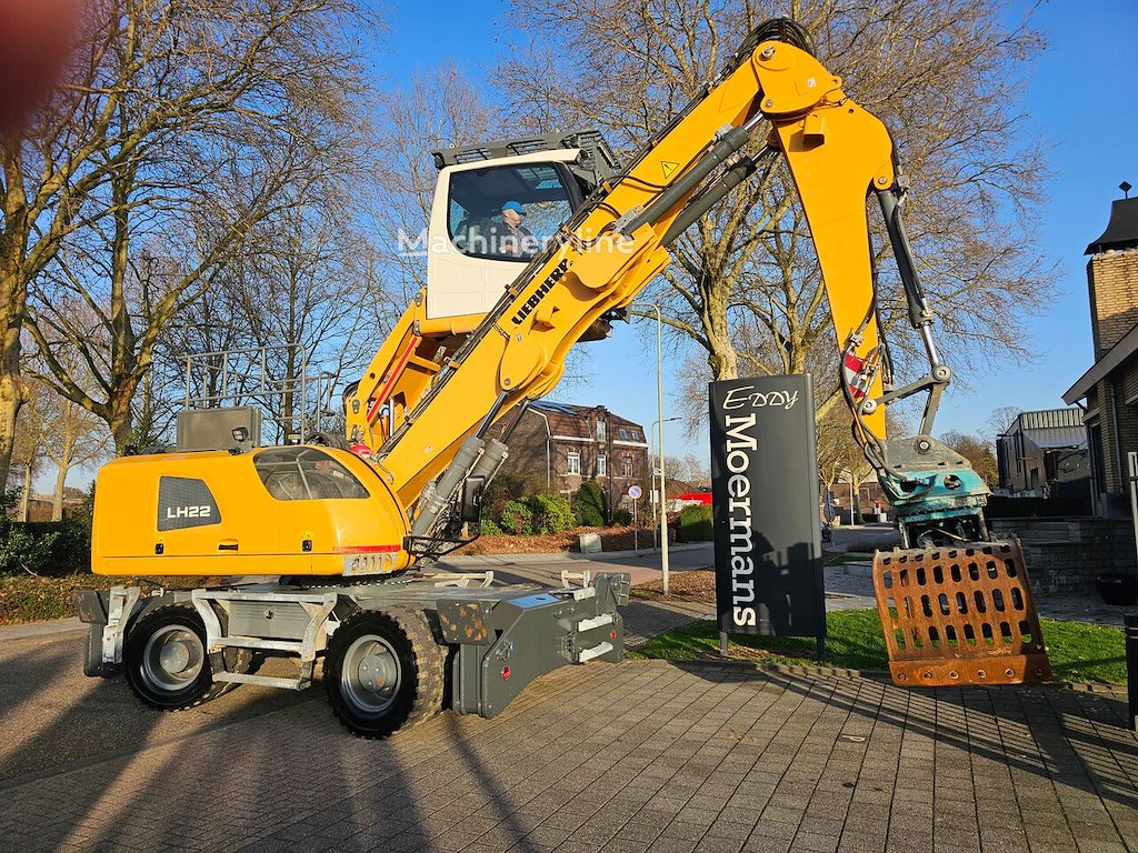 Liebherr LH 22M bager za pretovar
