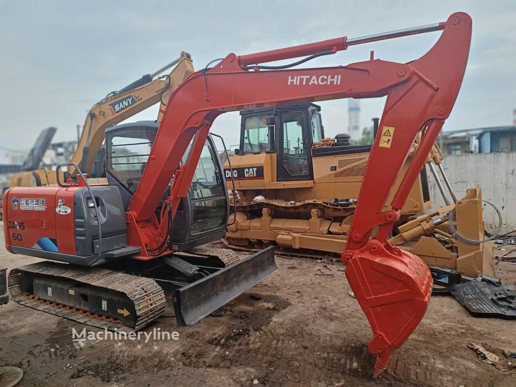 Hitachi ZX60 mini bager