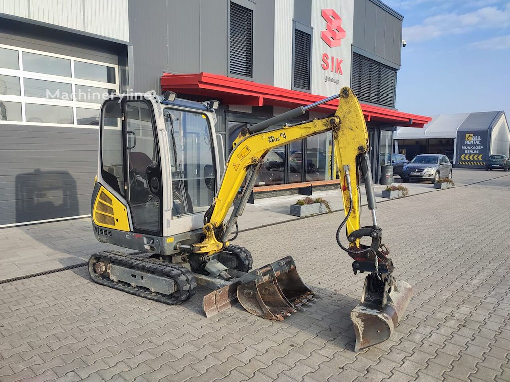 Wacker Neuson ET18 mini bager