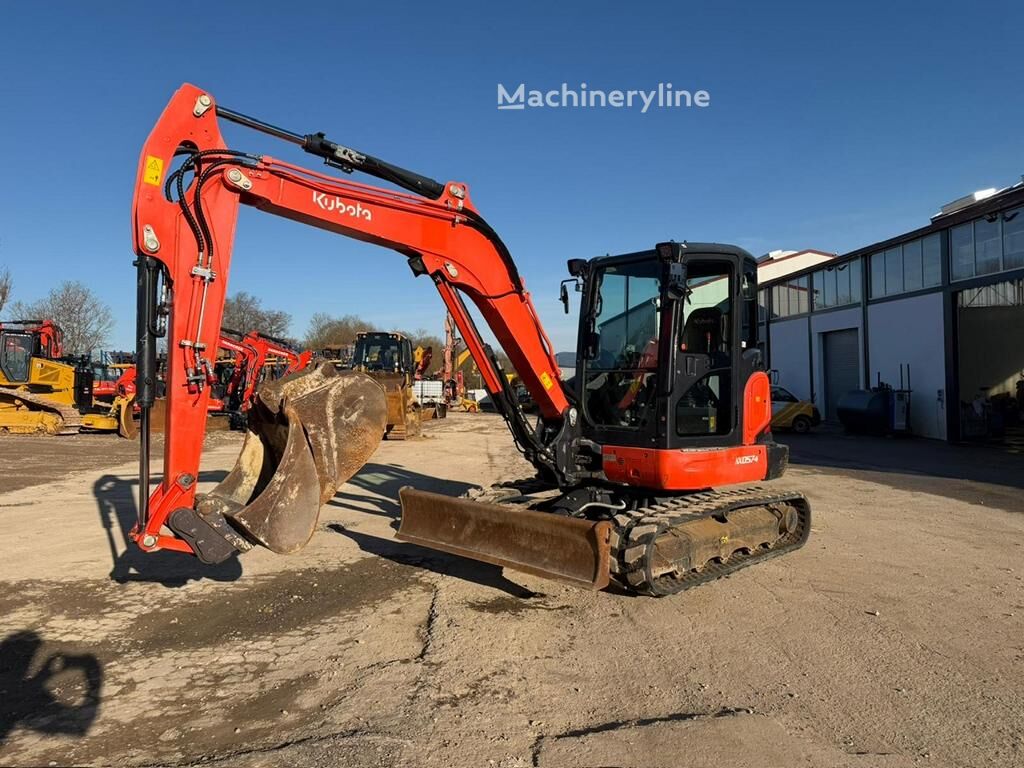 Kubota KX057-4 mini bager