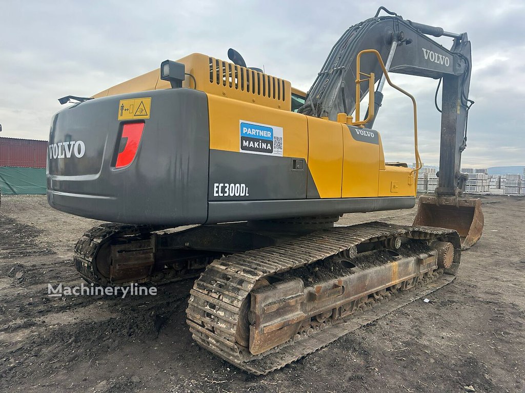 Volvo EC 300 bager guseničar