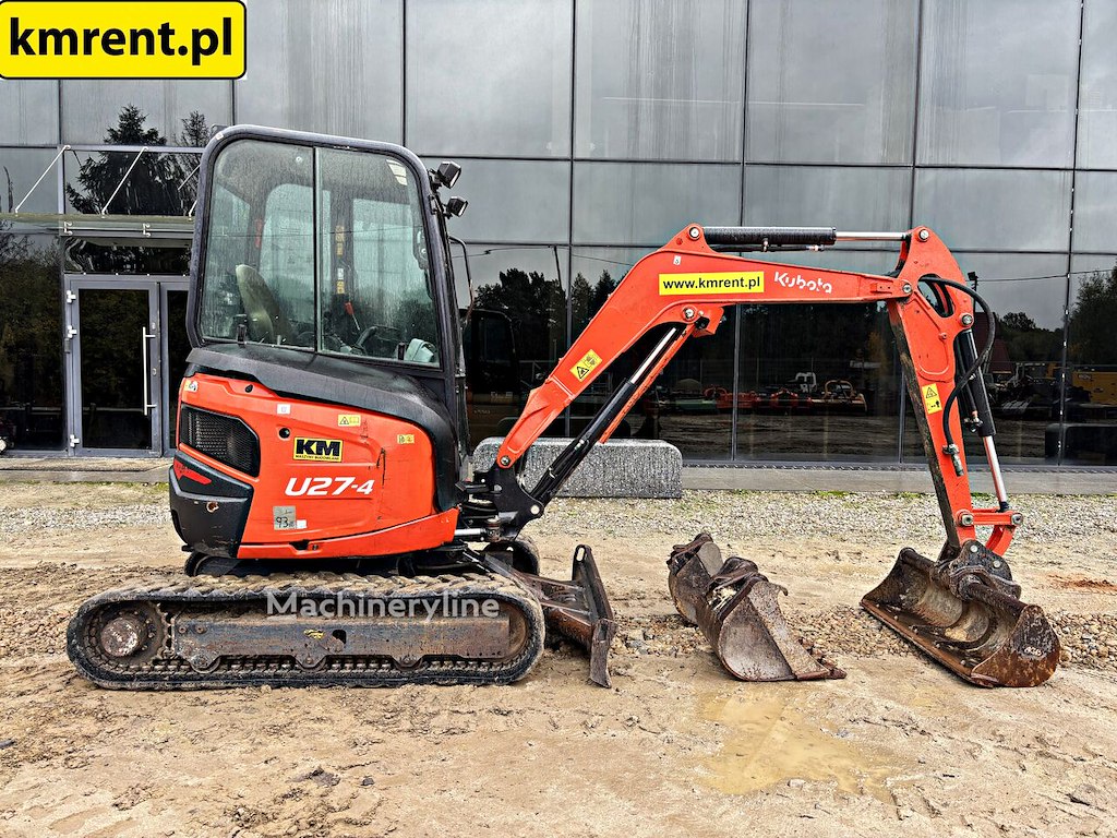 Kubota U27-4 mini bager