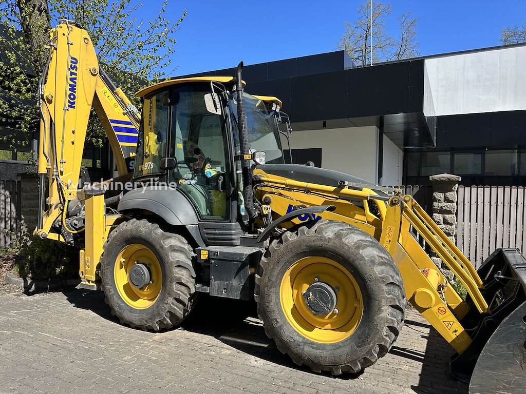 Komatsu WB97 bager-utovarivač