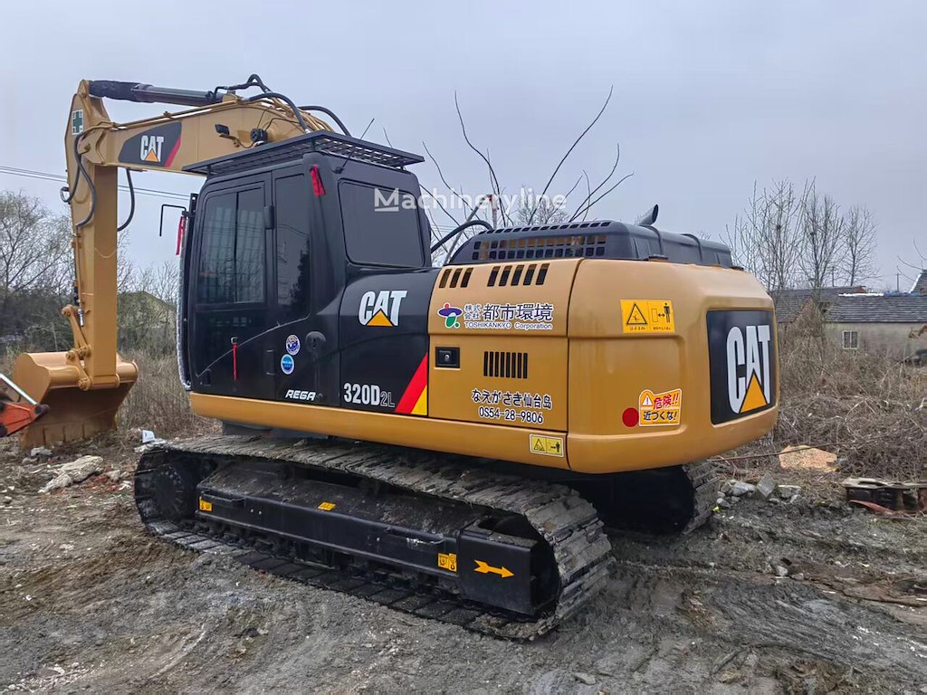 Caterpillar 320D2L bager guseničar