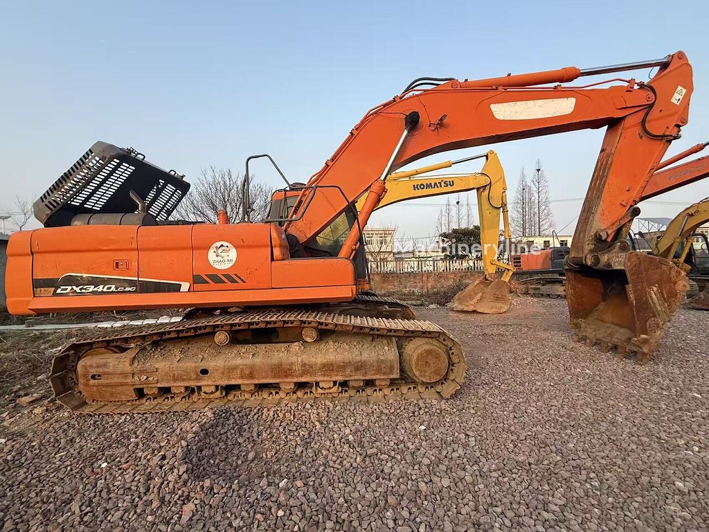 Doosan DX340LC-9C bager guseničar