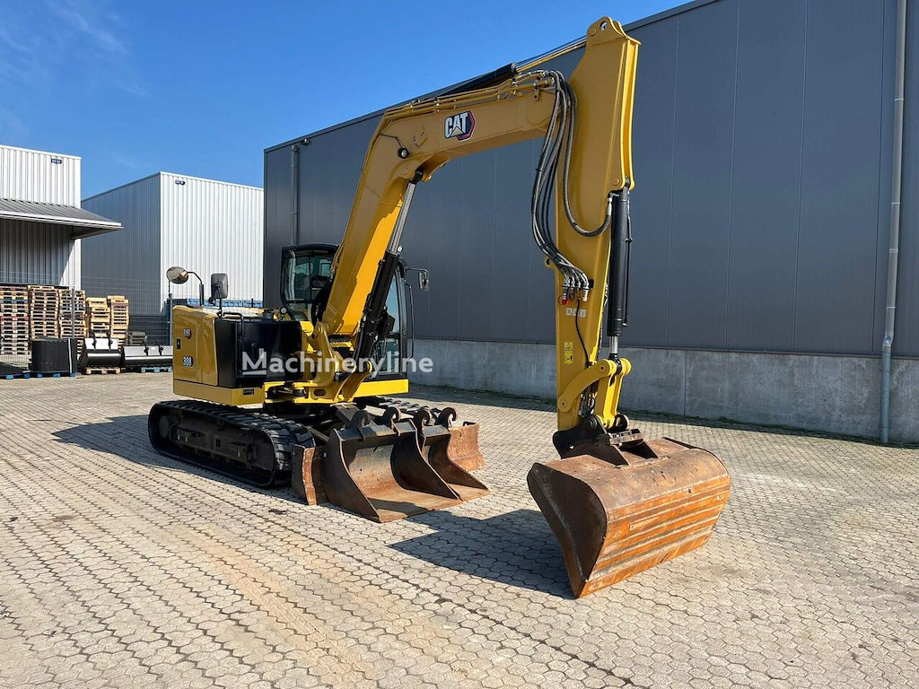 Caterpillar 308-07CR mini bager