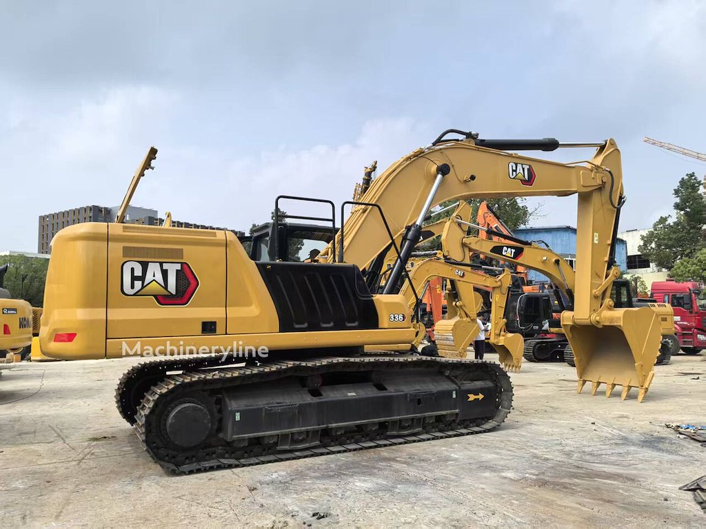 Caterpillar 336D bager guseničar