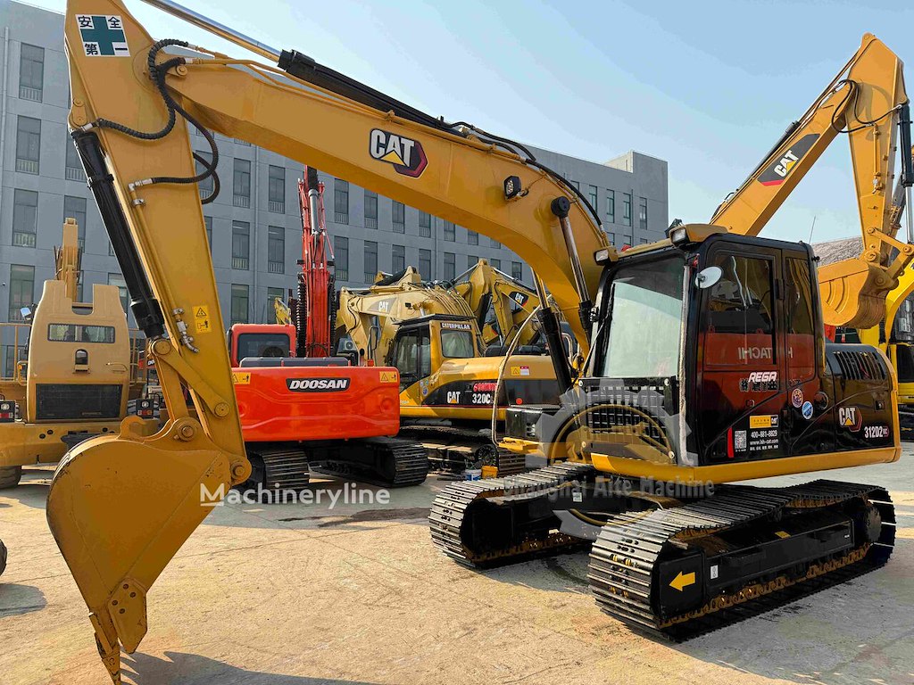 Caterpillar 312D2GC bager guseničar