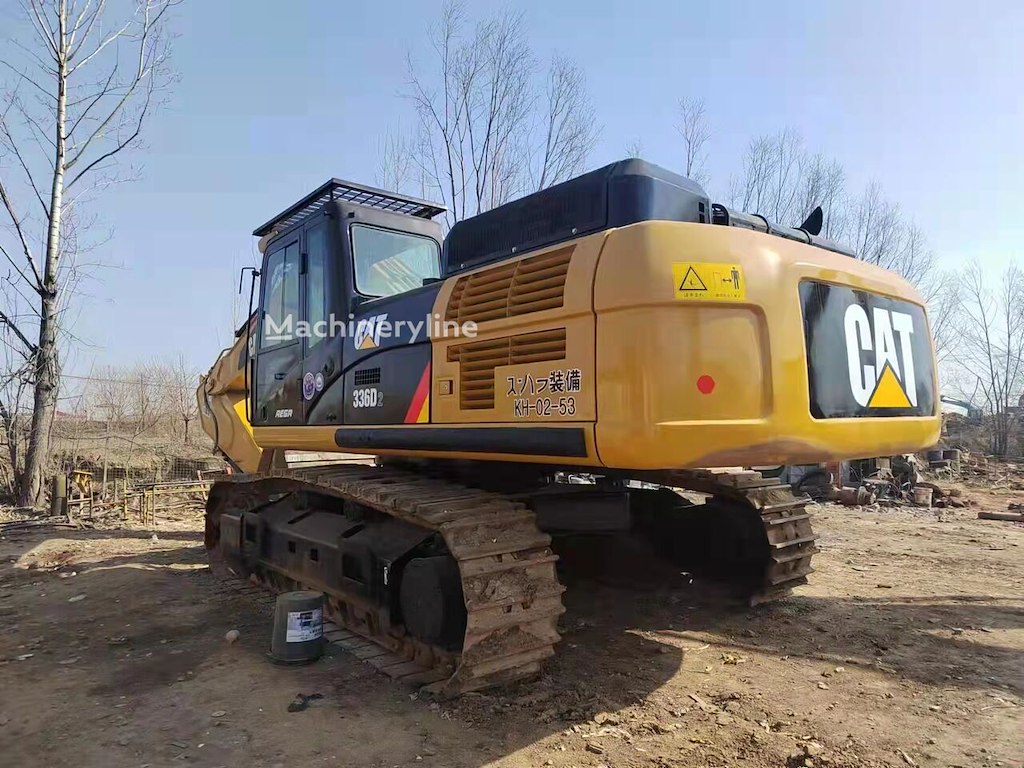 Caterpillar 336D bager guseničar