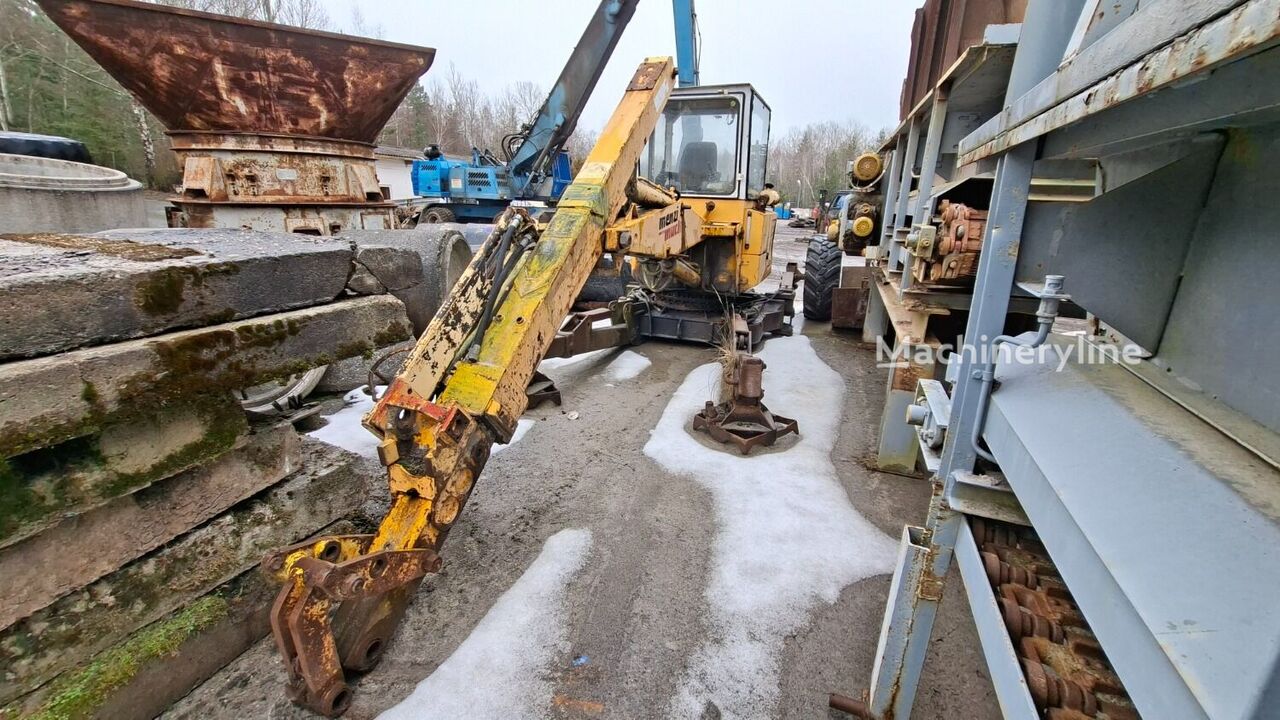 Prodaje se Menzi Muck 5000 T1 koračajući bager na aukciji