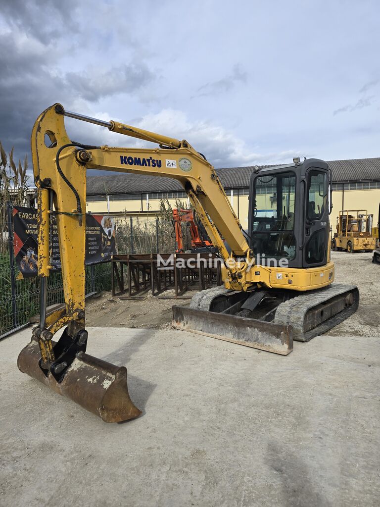 Komatsu PC50 mini bager