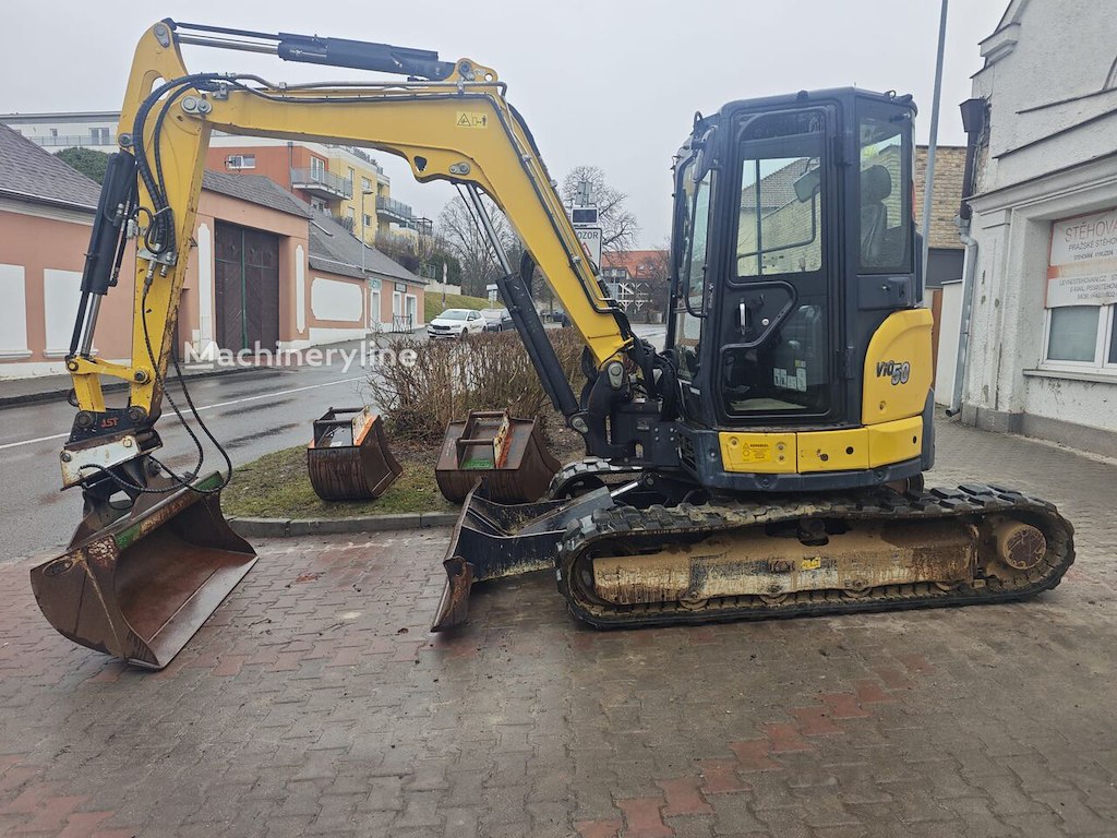 Yanmar Vio 50 mini bager