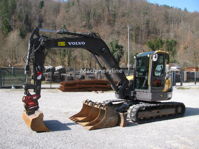 Volvo ECR88D Powertillt 4 žlice midi bager