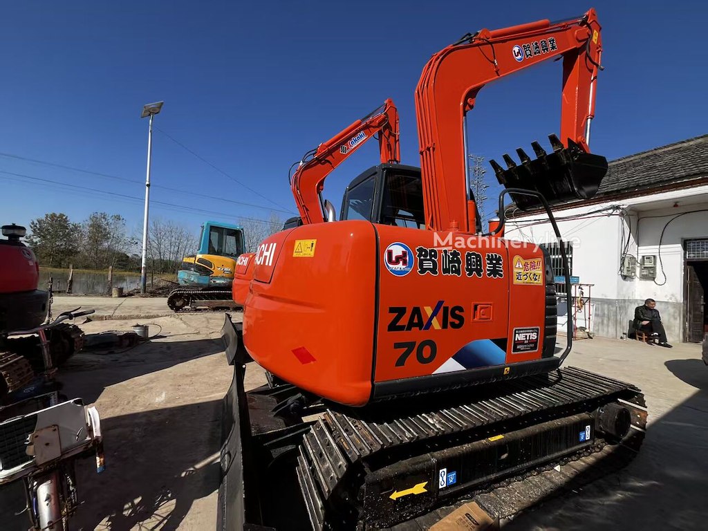 Hitachi ZX70 mini bager