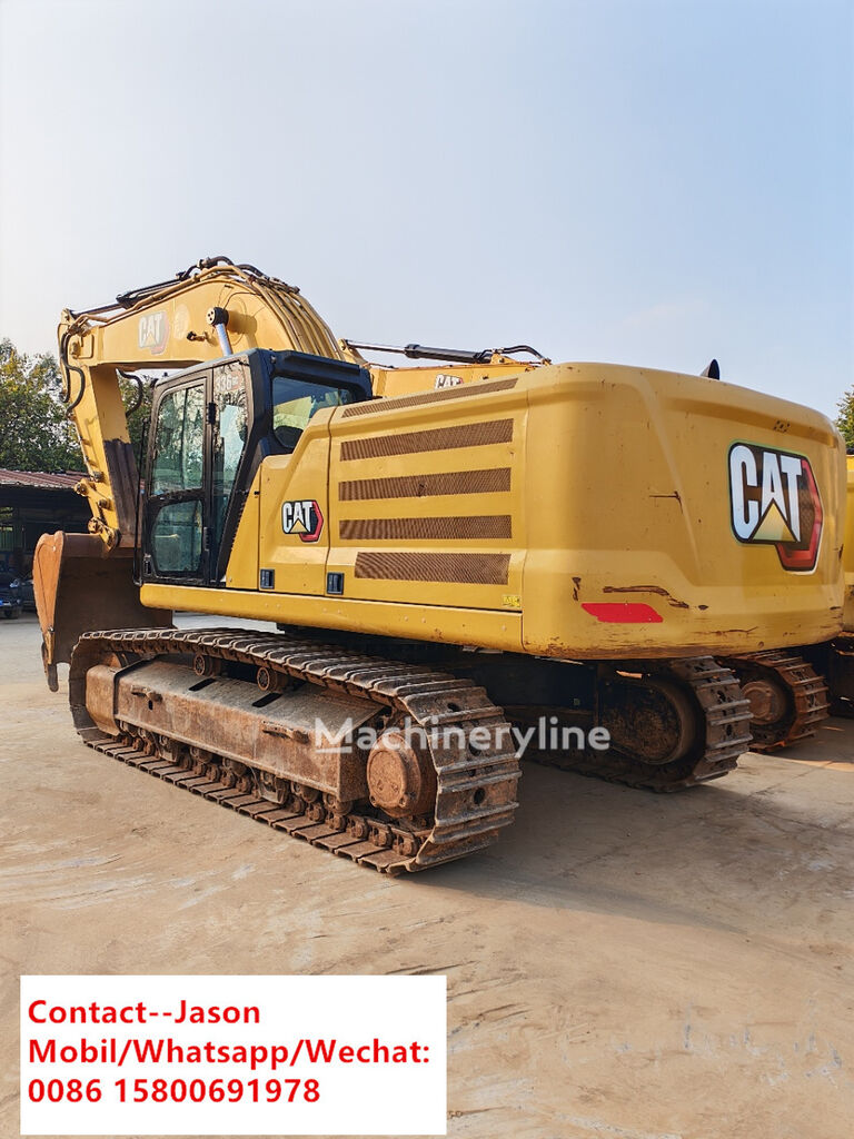 Caterpillar 336GC bager guseničar