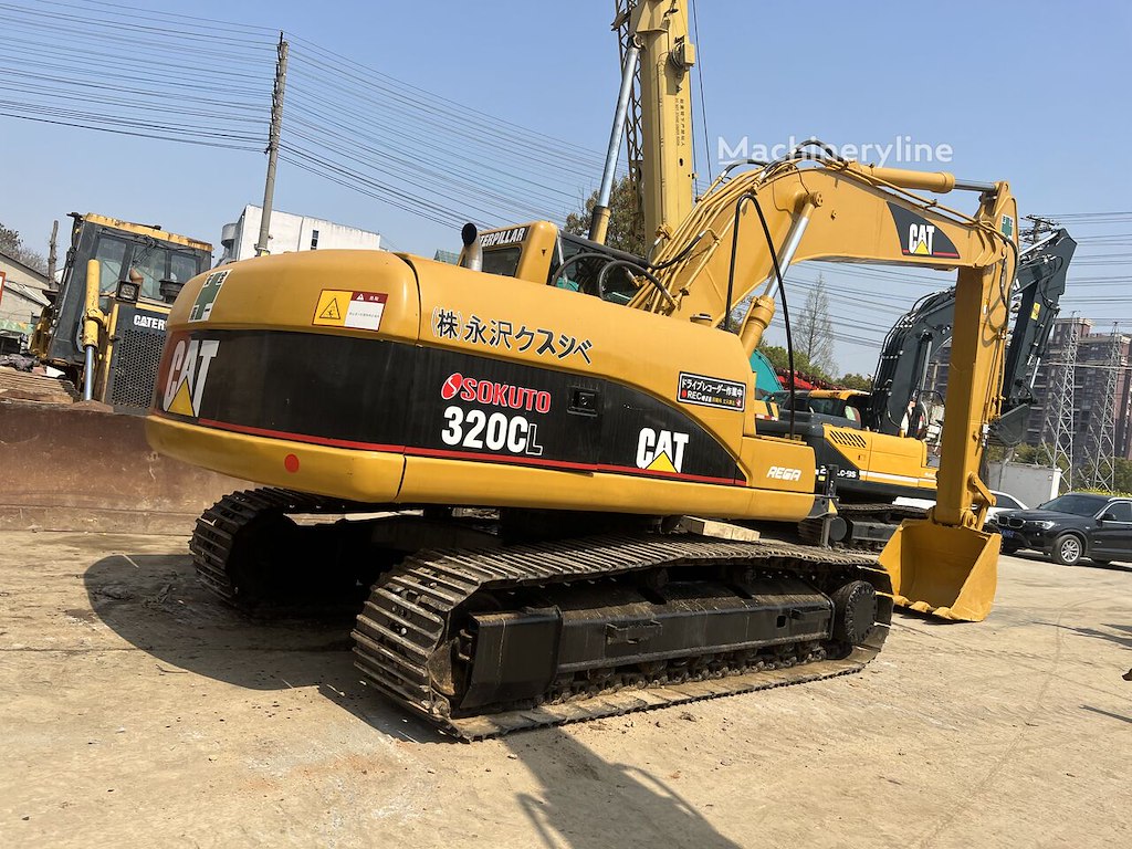 Caterpillar 320CL bager guseničar