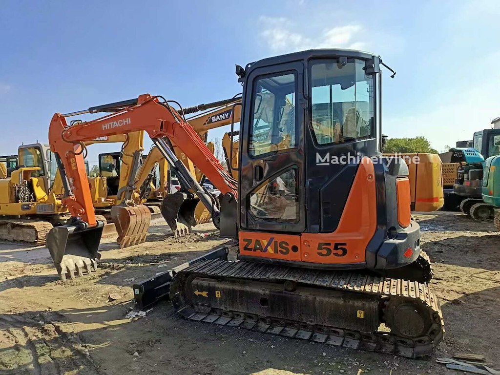 Hitachi ZX55 mini bager