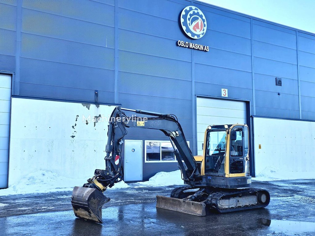 Volvo ECR58 II mini bager