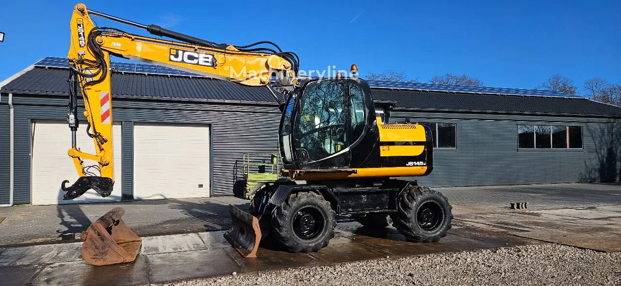 JCB JS145 W bager točkaš