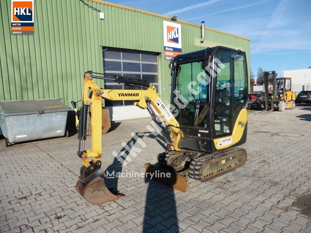 Yanmar SV 16 mini bager
