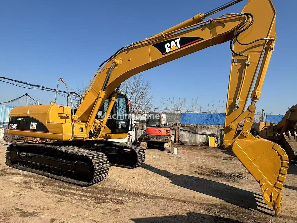 Caterpillar 320C bager guseničar