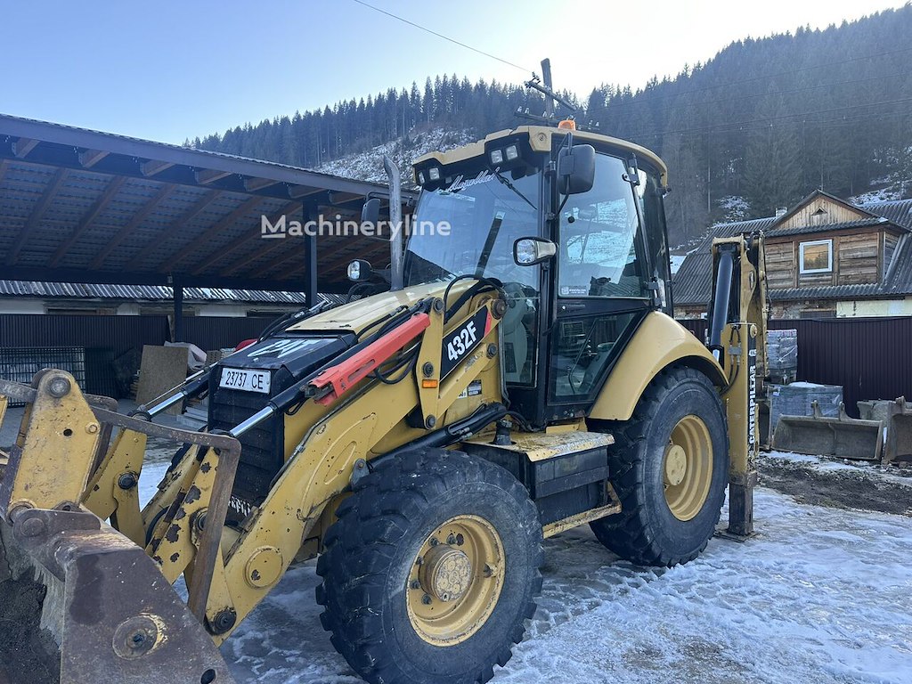 Caterpillar 432F bager-utovarivač