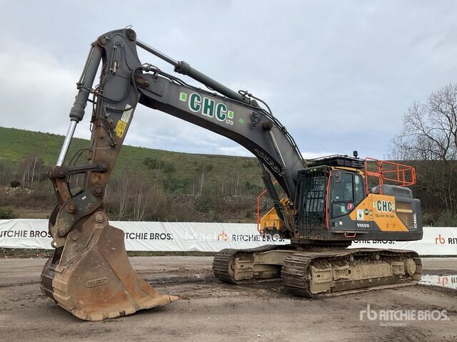 Prodaje se Volvo EC480EL bager guseničar na aukciji
