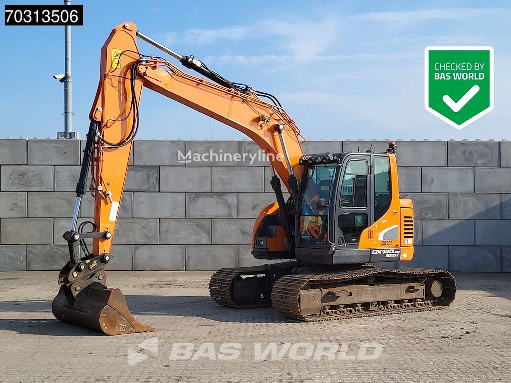 Doosan DX140 LCR-5 bager guseničar