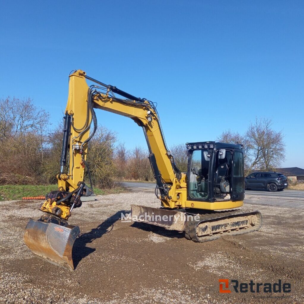 Prodaje se Caterpillar Gravemaskine Caterpillar 308D CR midi bager na aukciji
