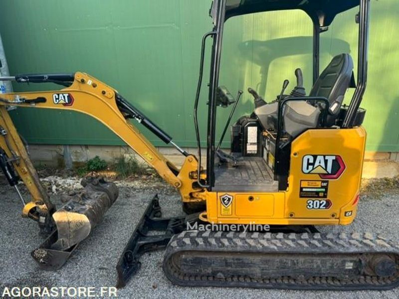 Prodaje se Caterpillar 302 mini bager na aukciji