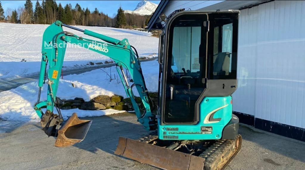 Prodaje se Kobelco SK17SR-3 mini bager na aukciji