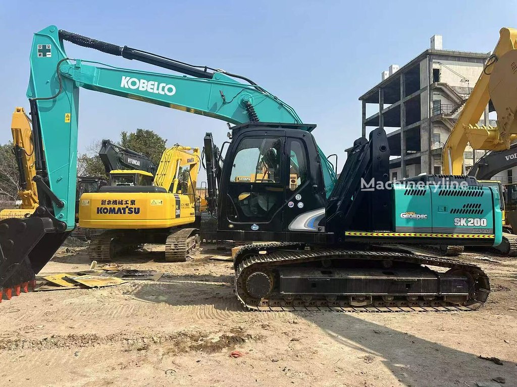 Kobelco SK200-8 bager guseničar