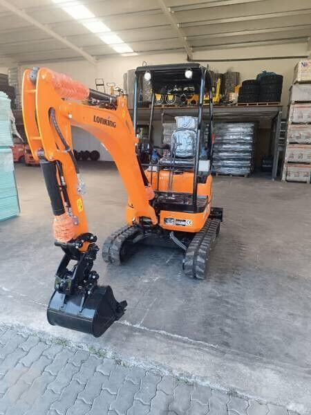 Novi Lonking CDM6016 Kubota mini bager