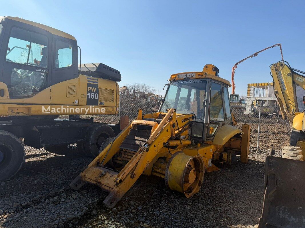 JCB 4CX bager-utovarivač po rezervnim delovima