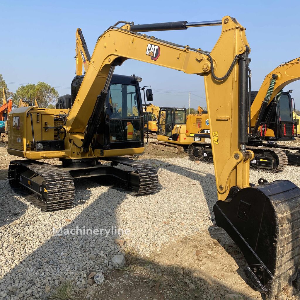 Caterpillar 307D mini bager
