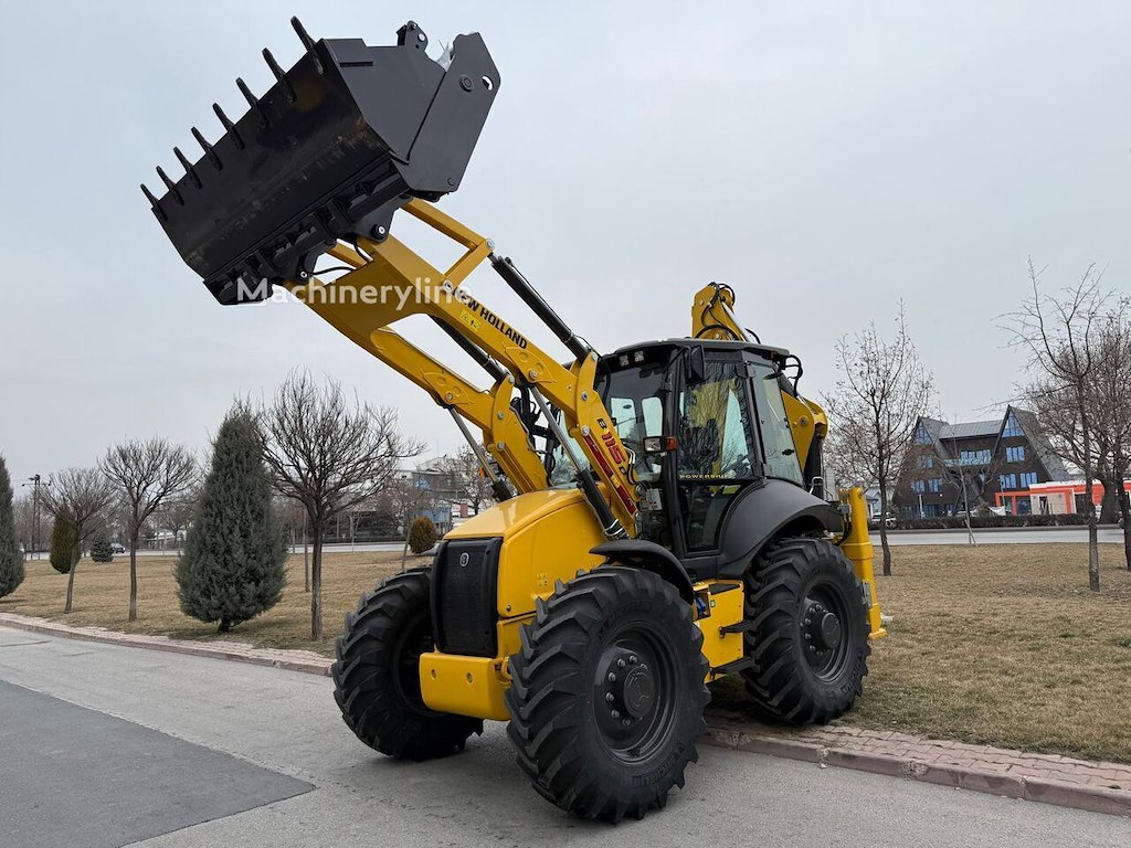Novi New Holland B115 bager-utovarivač