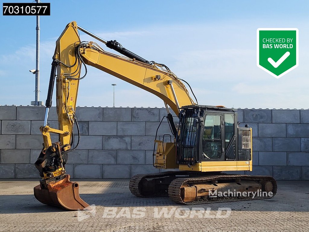 Caterpillar 325 FL CR Tiltrotator bager guseničar