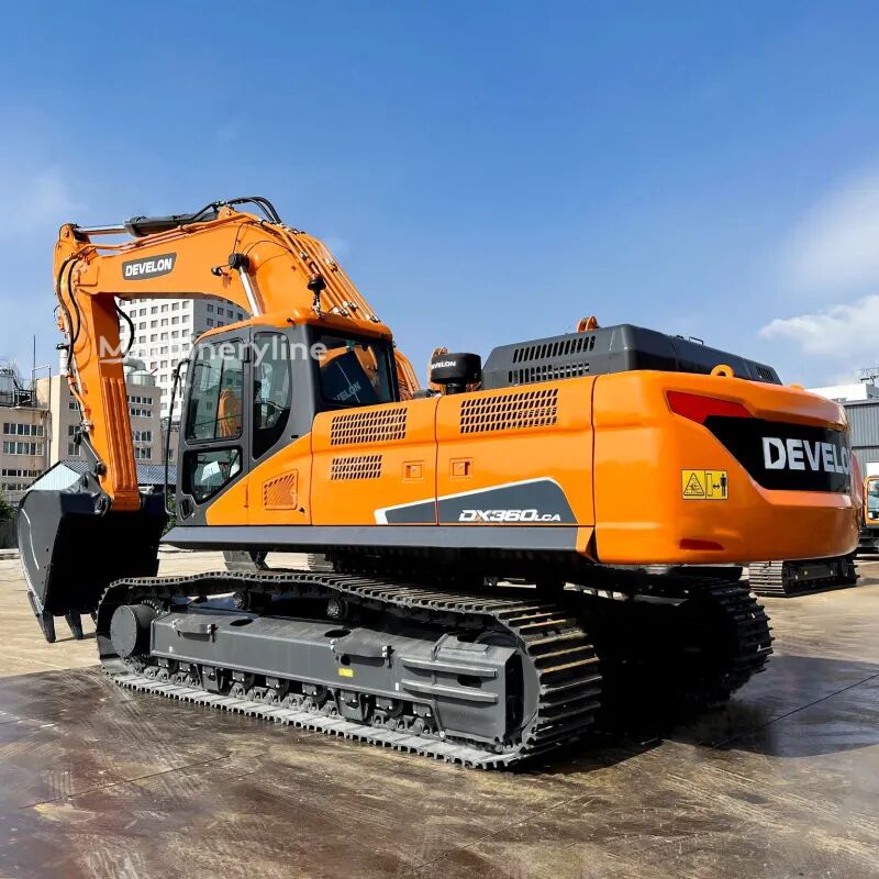 Novi Develon DX360LCA-7B excavator bager guseničar