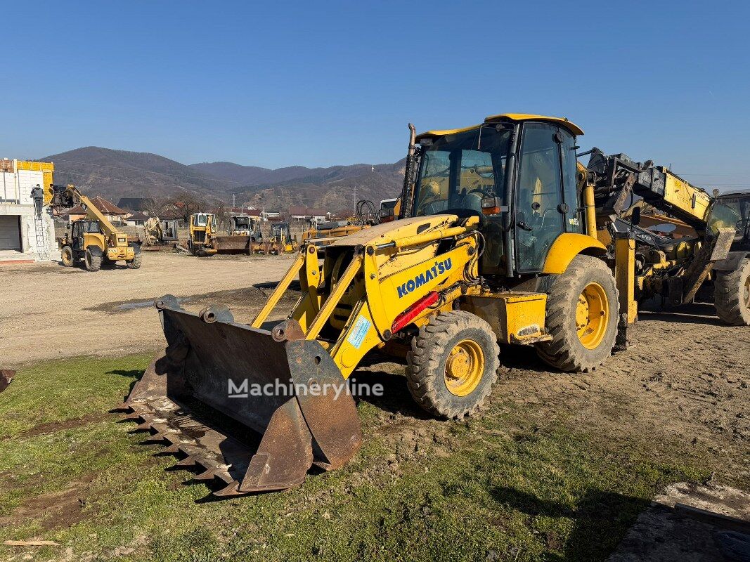 Komatsu WB93-R5 bager-utovarivač