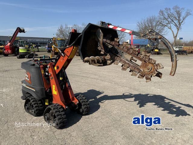 Ditch-Witch R300, Kompakter-Raupen-Werkzeugträger, rovokopač